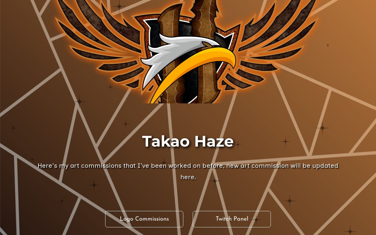Logo Commissions / Twitch Panel